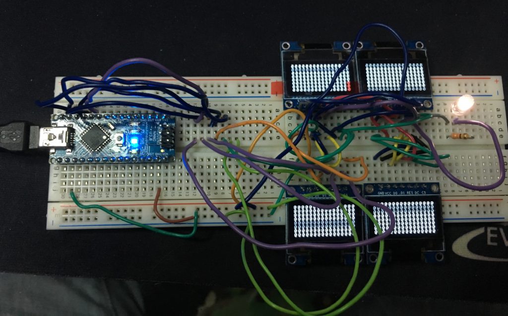 128X64 OLED LCD Display SSD1306 am Arduino Nano | Mr. Ritchy